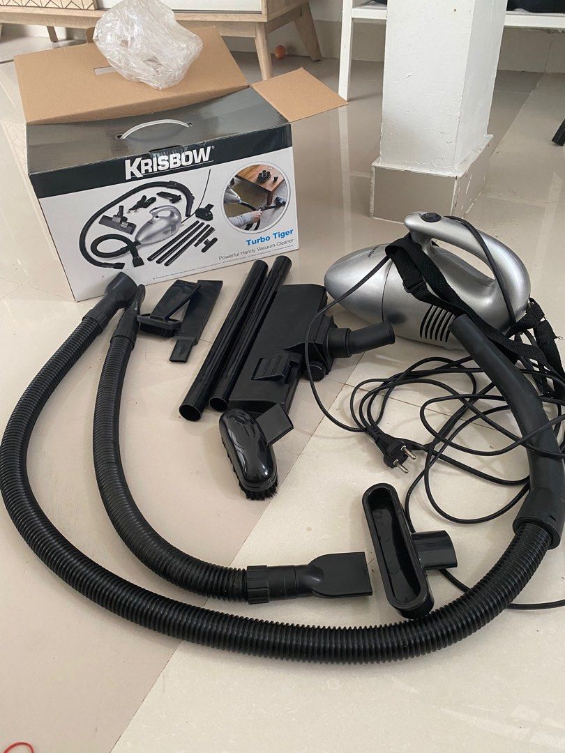 vacuum cleaner krisbow turbo tiger, Elektronik, Lainnya di Carousell