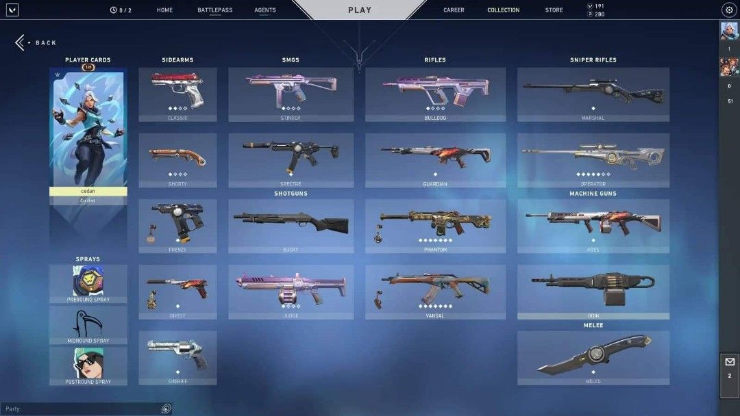 Valorant Account, Video Gaming, Video Games, Others on Carousell