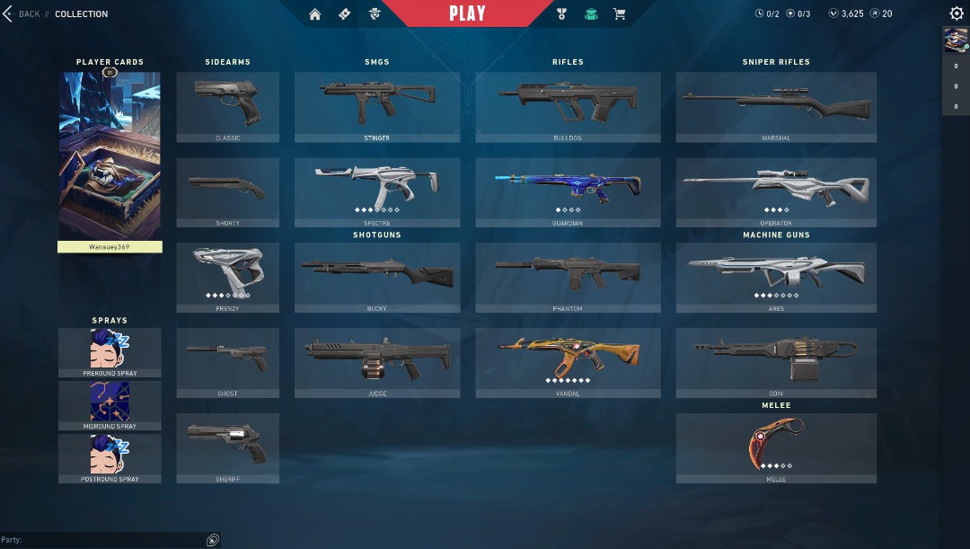 Valorant Diamond 2 account w/ Ion Bundle, Video Gaming, Video Games ...