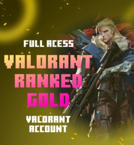 Valorant Gold Ranked Account (SEA), Video Gaming, Video Games, Others ...