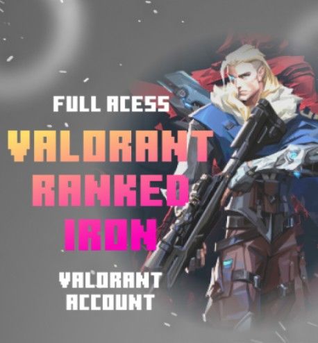 Valorant Iron Ranked Account (SEA), Video Gaming, Video Games, Others ...