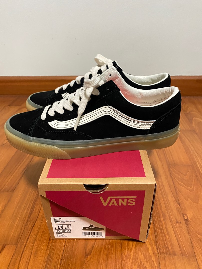 Vans Old skool Black/Mars, Men's Fashion, Footwear, Sneakers on Carousell
