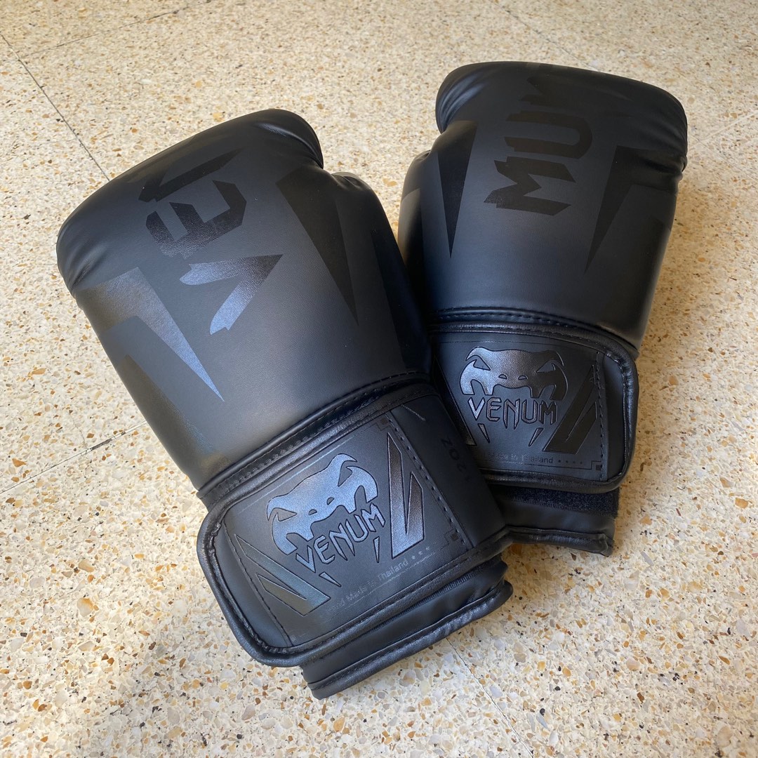 Venom Boxing Gloves 12oz, Sports Equipment, Other Sports Equipment and ...