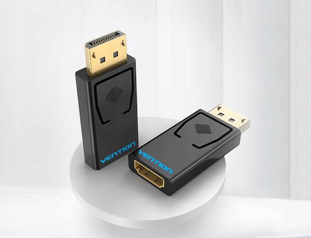Vention Display Port to HDMI, Computers & Tech, Parts & Accessories ...