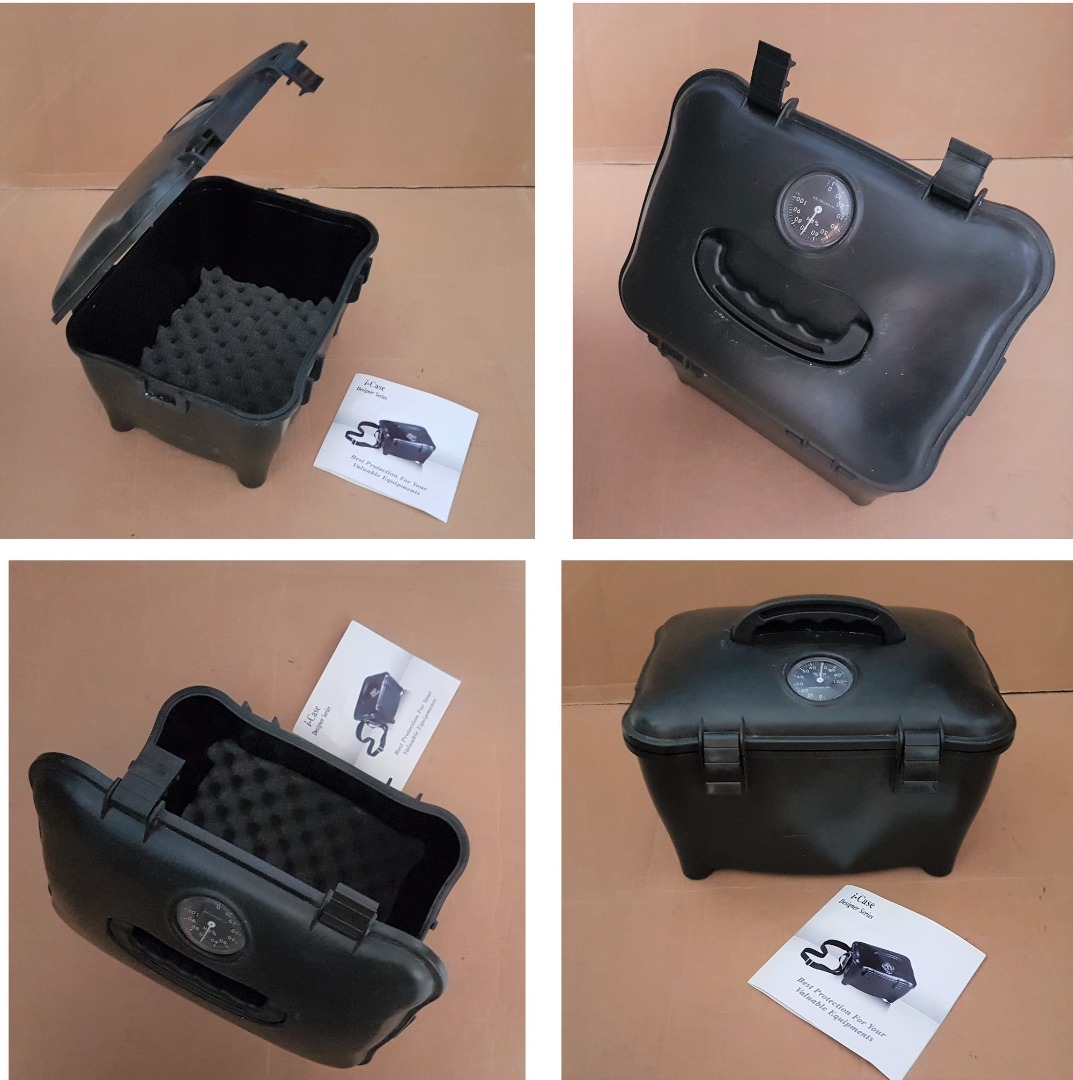 Versatile i-Case Dry Box, Portable Case, Solid, Tough and Rough ...