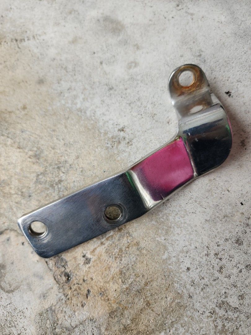 Vespa side mirror bracket, Motorcycles, Motorcycle Accessories on Carousell