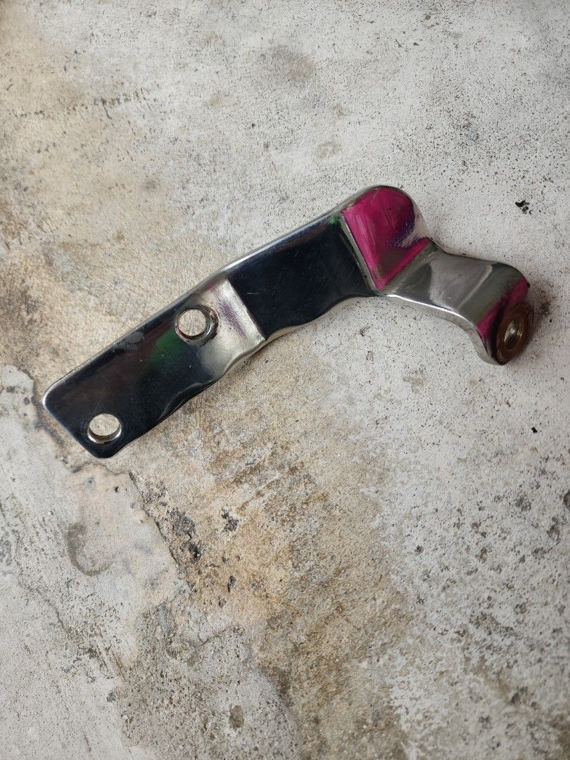 Vespa side mirror bracket, Motorcycles, Motorcycle Accessories on Carousell