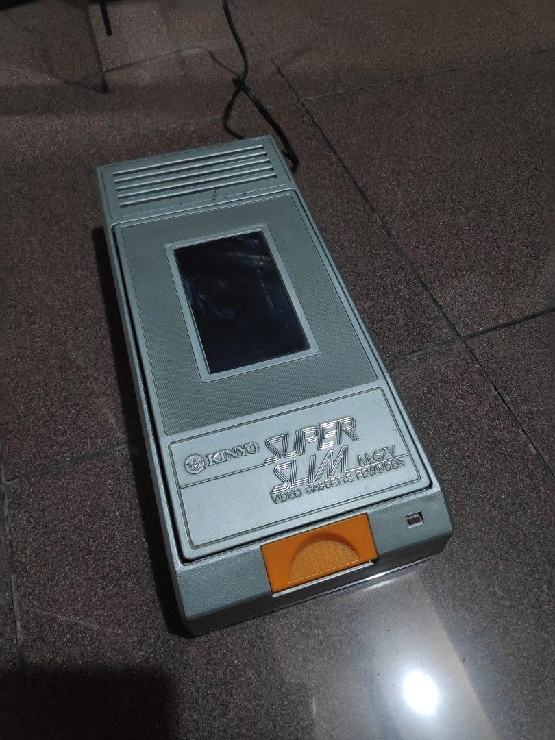 VHS Rewinder, Audio, Other Audio Equipment on Carousell