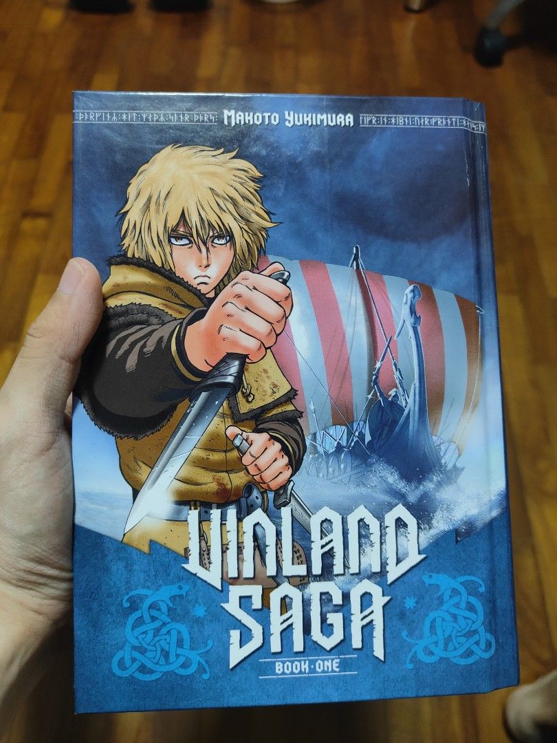Vinland saga manga volume 1 hardcover, Hobbies & Toys, Books ...
