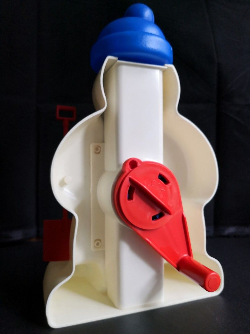 Vintage 1980s Playskool 'Mr Frosty' Crushed Ice Drinks Maker/Ice ...