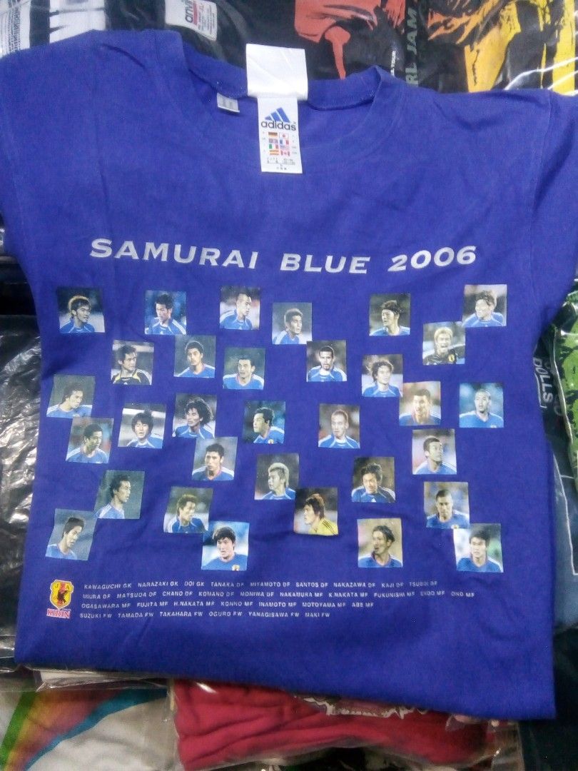Vintage Adidas Samurai, Men's Fashion, Tops & Sets, Tshirts & Polo ...