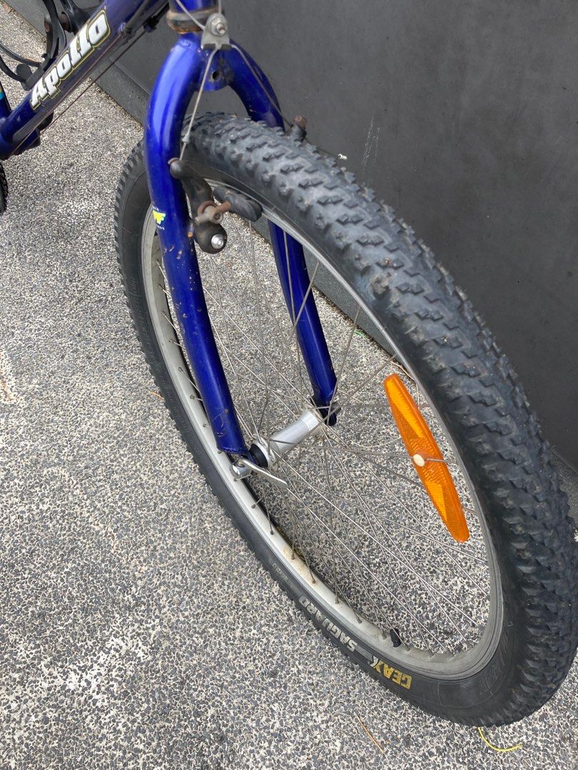 Vintage Apollo Mountain Bicycle, Sports Equipment, Bicycles & Parts ...