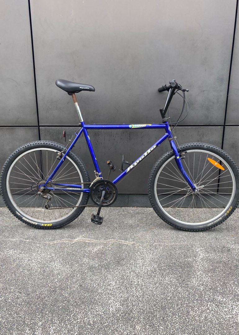 Vintage Apollo Mountain Bicycle, Sports Equipment, Bicycles & Parts ...