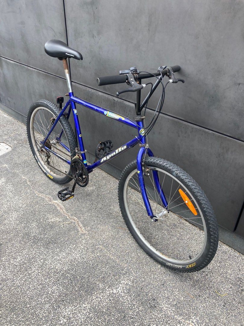 Vintage Apollo Mountain Bicycle, Sports Equipment, Bicycles & Parts ...