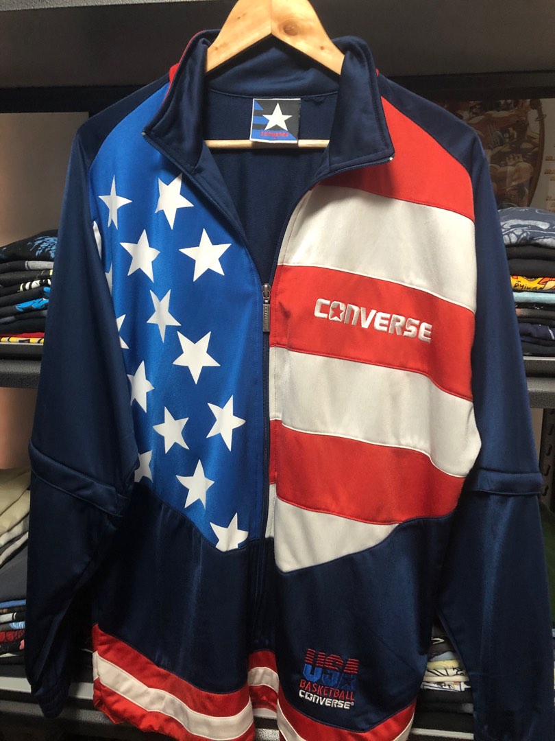 Vintage Converse Jacket, Men's Fashion, Coats, Jackets and Outerwear on ...