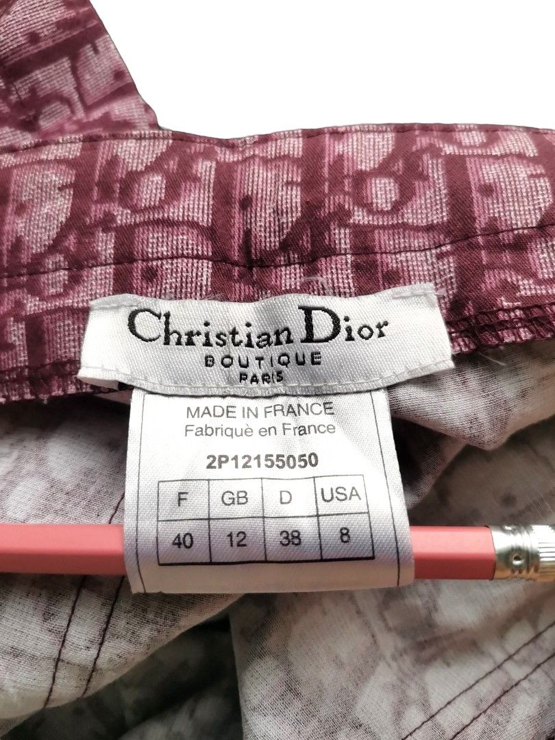 Vintage Dior Monogram Pants, Women's Fashion, Bottoms, Other Bottoms on ...