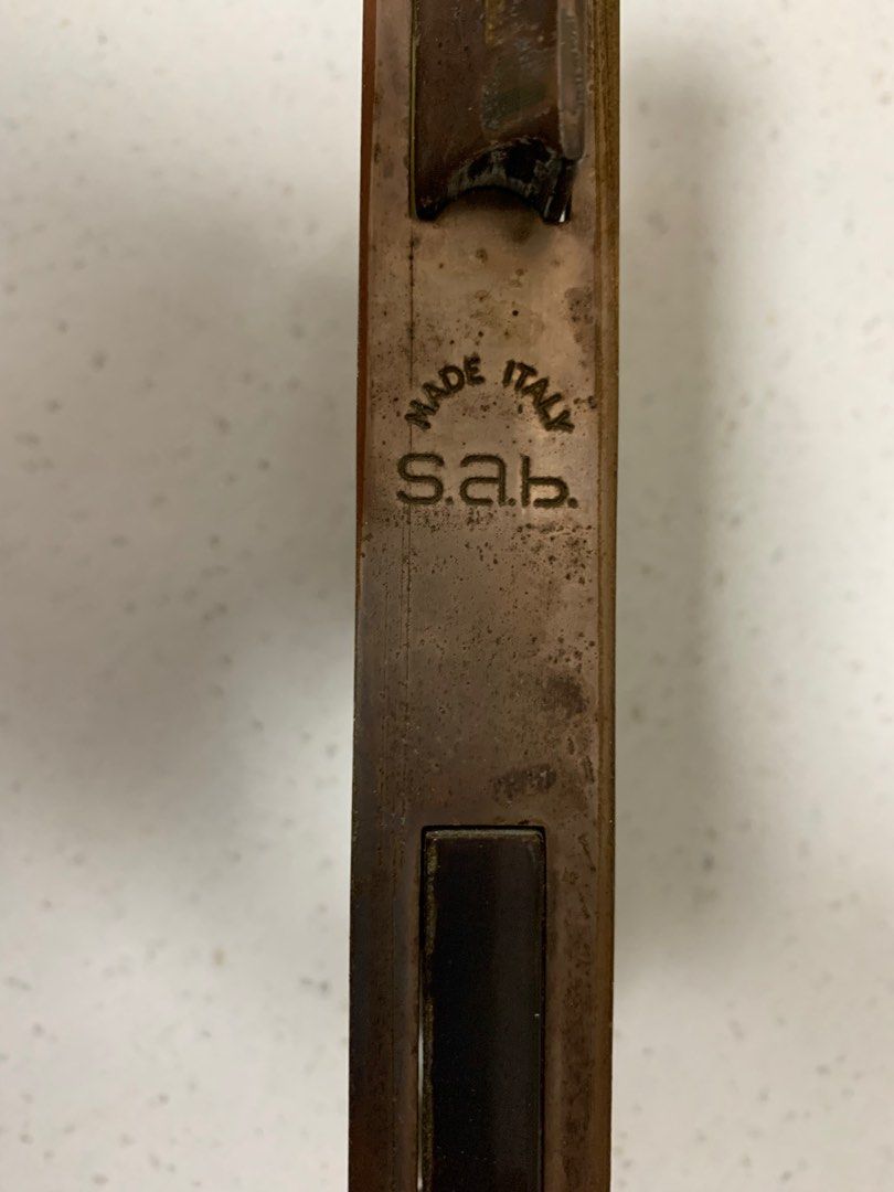 Vintage Italy Wooden Door Lock, Furniture & Home Living, Security ...