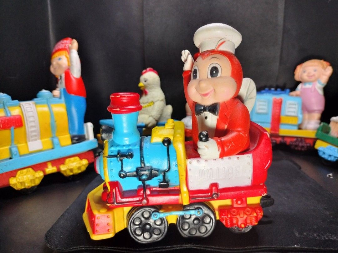 VINTAGE JOLLIBEE 1980'S JOLLIBEE TRAIN, Hobbies & Toys, Toys & Games on ...