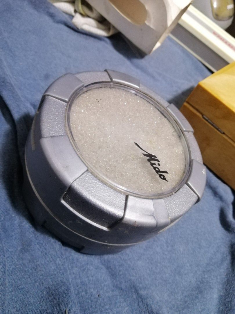 Vintage Mido watch box, Women's Fashion, Watches & Accessories, Watches ...