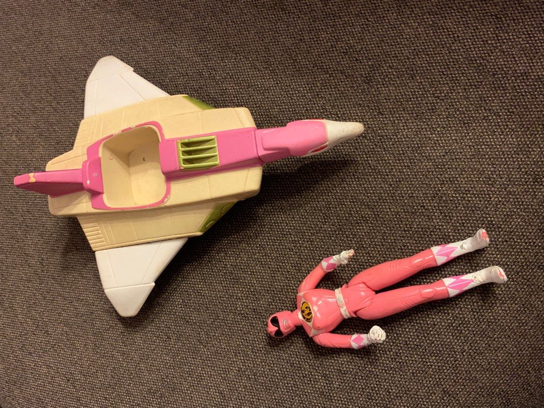 Vintage Pink power ranger toy set!, Hobbies & Toys, Toys & Games on ...