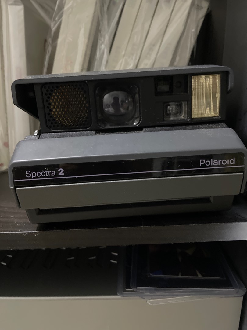 vintage Polaroid Spectra 2, Photography, Cameras on Carousell