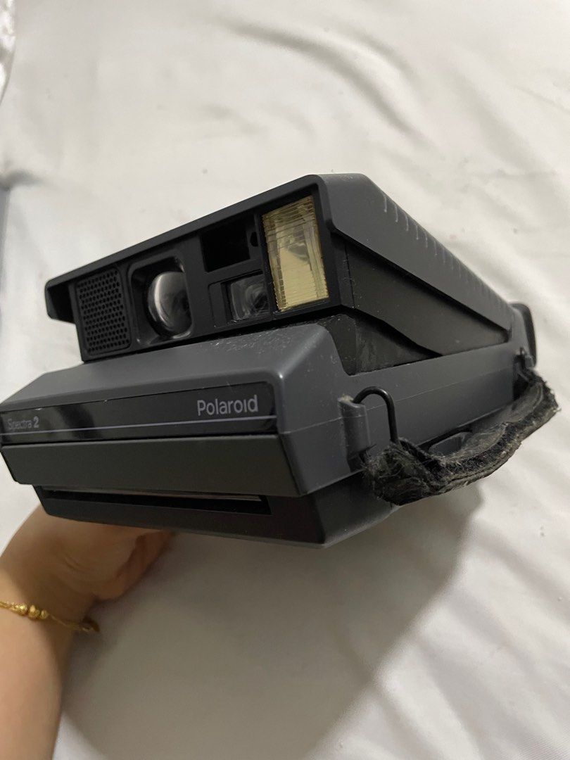 vintage Polaroid Spectra 2, Photography, Cameras on Carousell