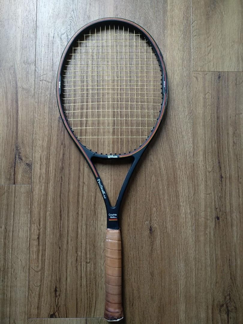 *Vintage* Wilson Prostaff 95 Tennis Racket, Sports Equipment, Sports ...
