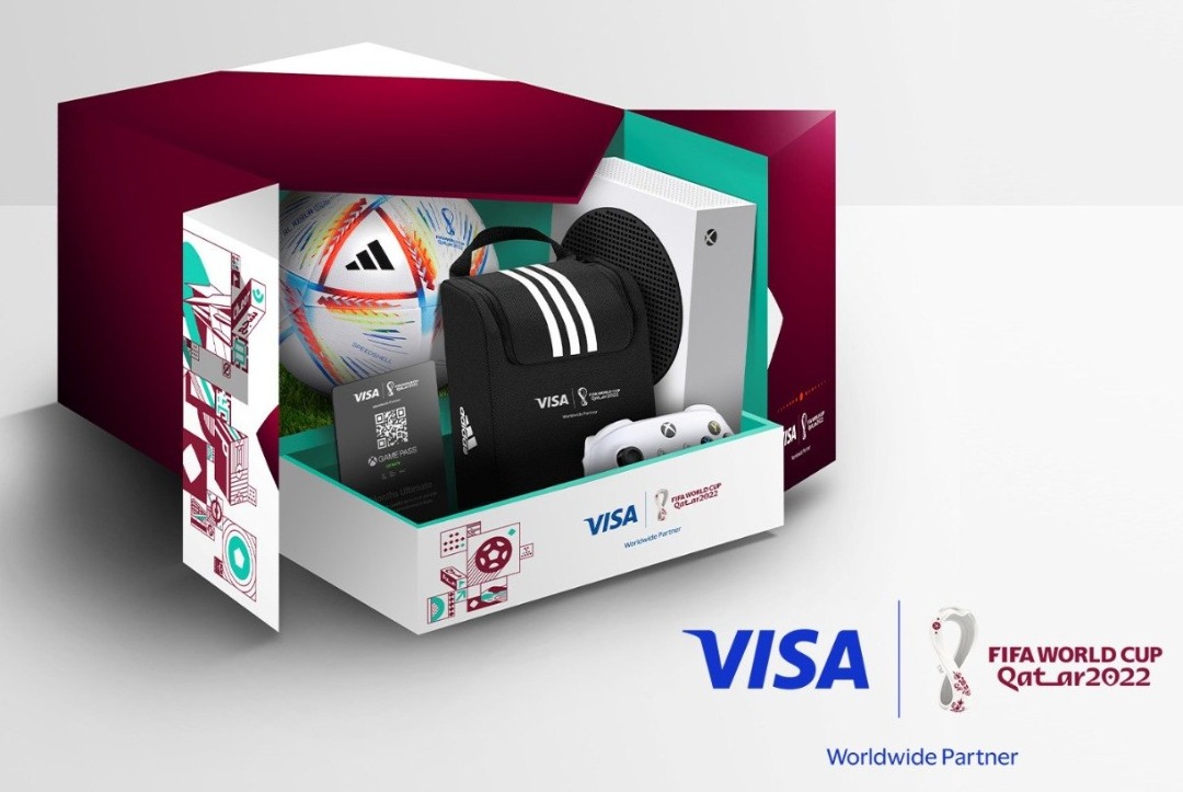 Visa FIFA World Cup Party Box - XBox Series S, Game Pass, FIFA World ...
