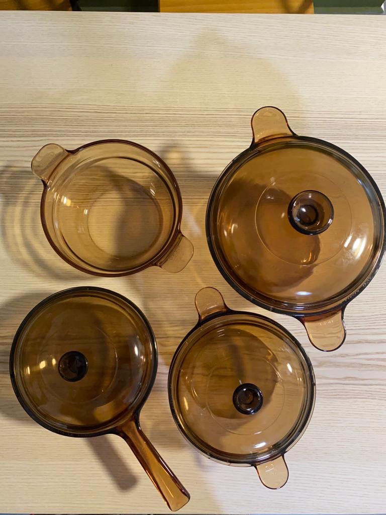 Vision Corning Cookware Set, Furniture & Home Living, Kitchenware ...