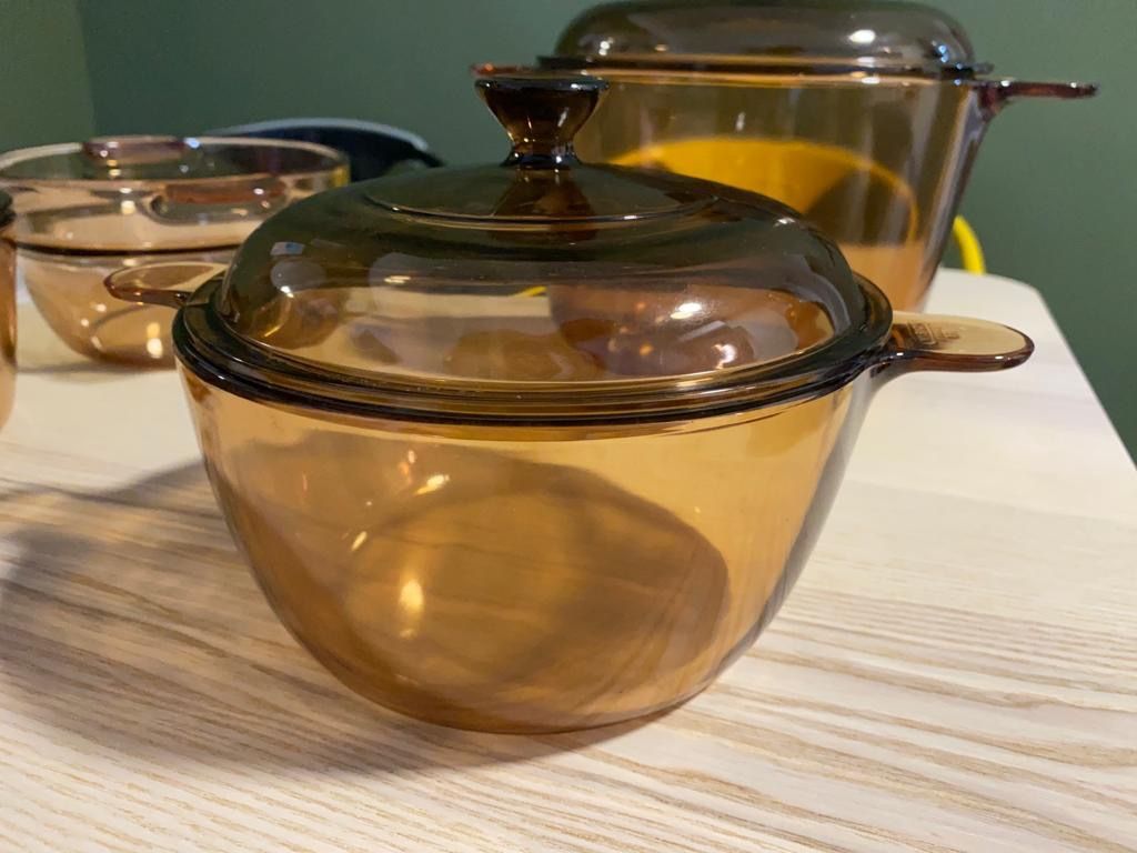 Vision Corning Cookware Set, Furniture & Home Living, Kitchenware ...