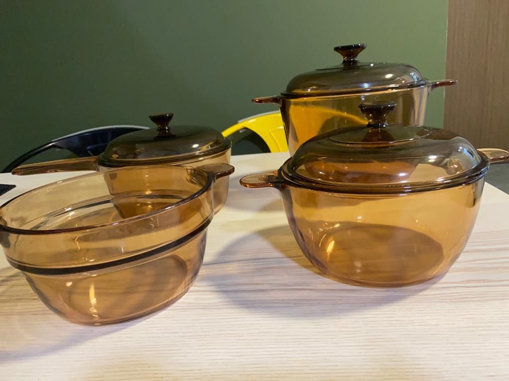 Vision Corning Cookware Set, Furniture & Home Living, Kitchenware ...