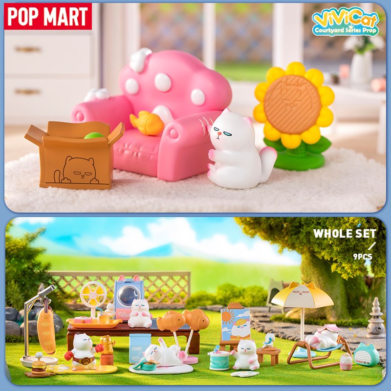VIVI CAT COURTYARD SERIES FULL SET, Hobbies & Toys, Toys & Games on ...
