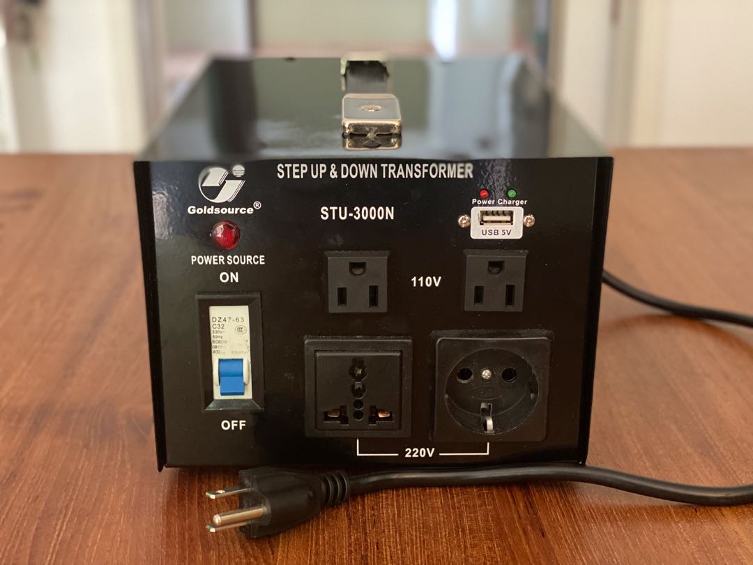 Voltage Transformer Converter, TV & Home Appliances, Electrical ...