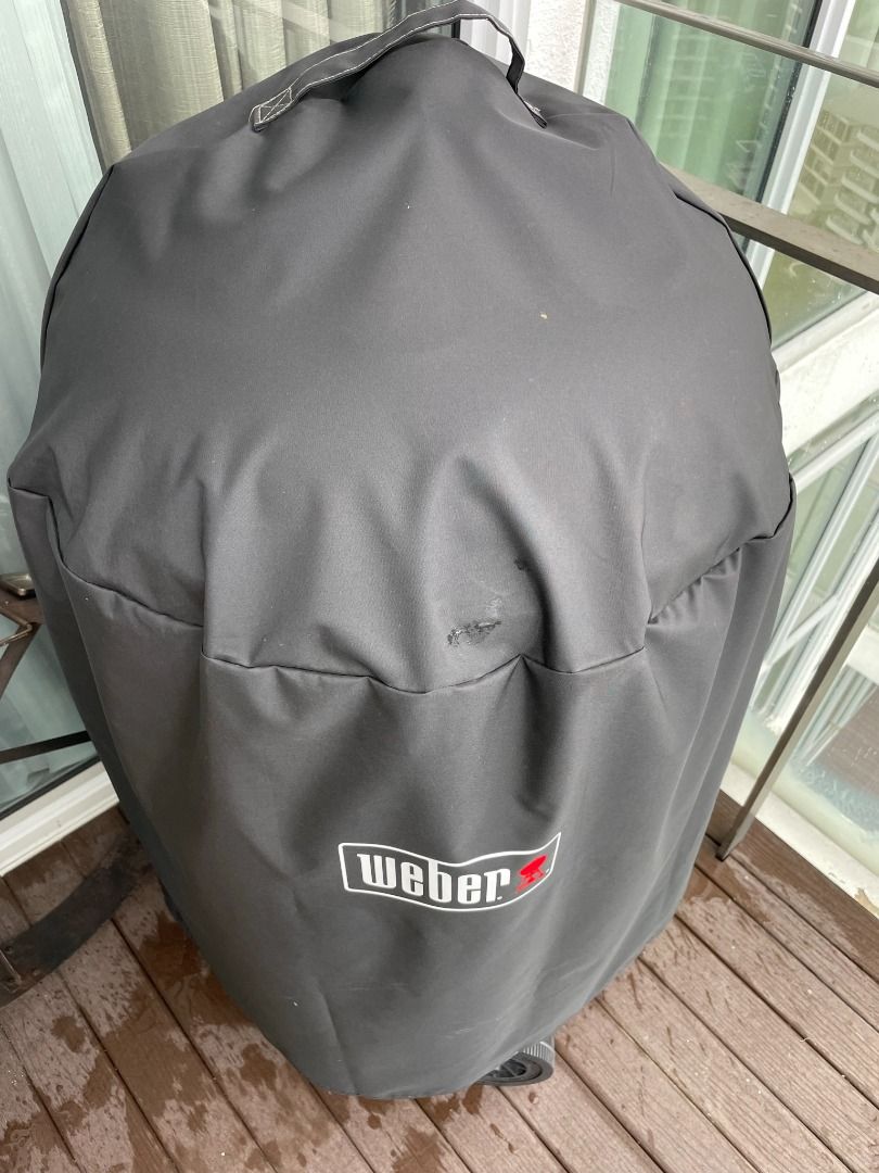 Weber 57cm Kettle Classic incl. Pizza Oven kit & Rotisserie Spacer kit ...