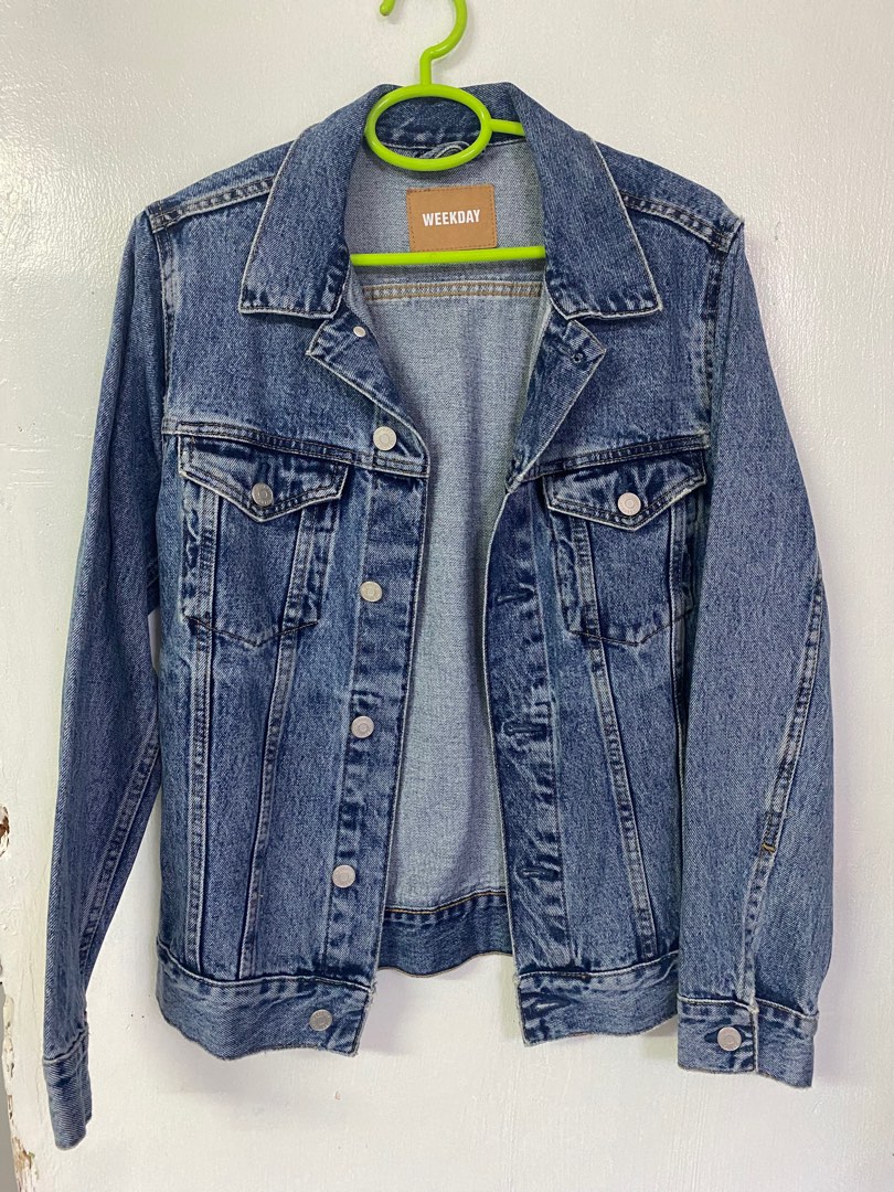 Weekday Denim Jacket, Women's Fashion, Coats, Jackets and Outerwear on ...