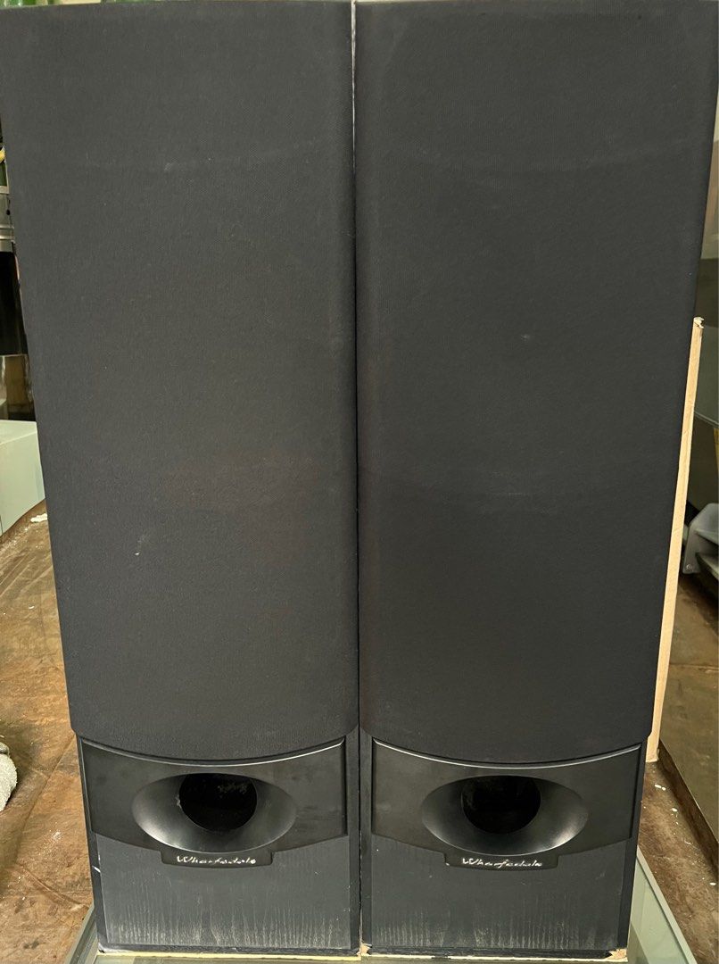 wharfedale speakers, Audio, Soundbars, Speakers & Amplifiers on Carousell