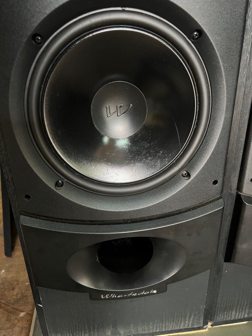 wharfedale speakers, Audio, Soundbars, Speakers & Amplifiers on Carousell