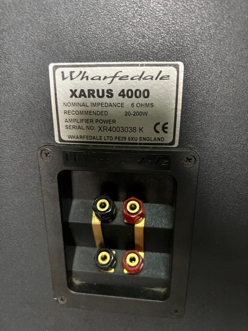 wharfedale speakers, Audio, Soundbars, Speakers & Amplifiers on Carousell