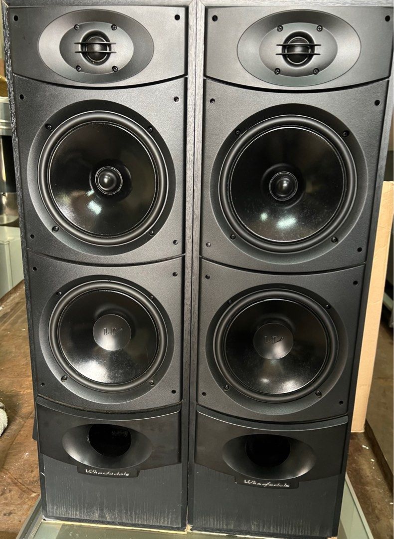 wharfedale speakers, Audio, Soundbars, Speakers & Amplifiers on Carousell