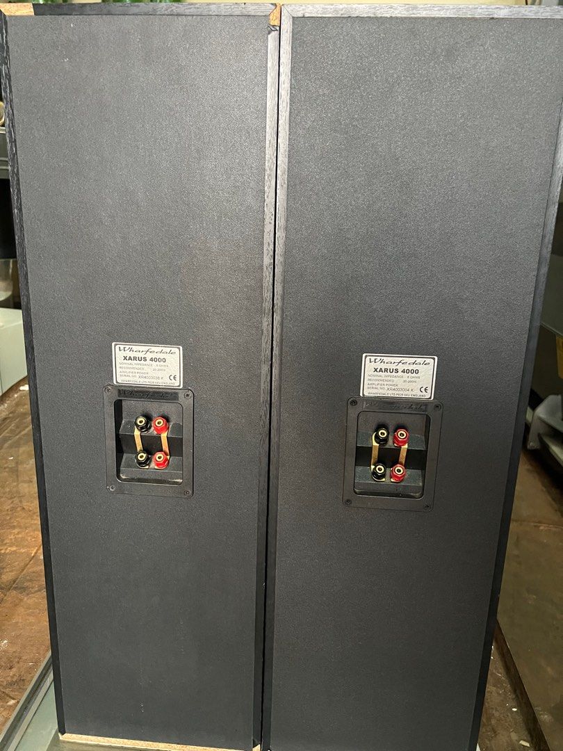 wharfedale speakers, Audio, Soundbars, Speakers & Amplifiers on Carousell