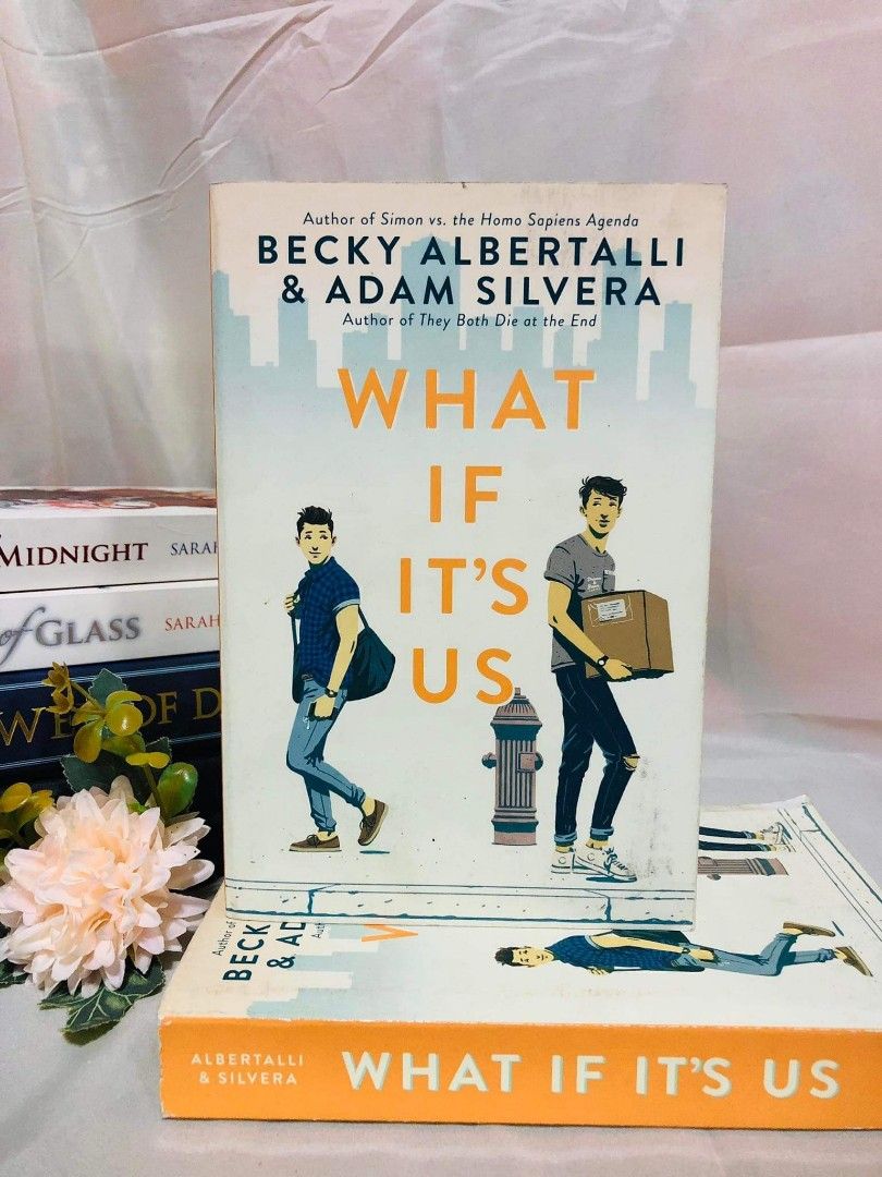 What if It's us by Becky Albertalli & Adam Silvera, Hobbies & Toys ...