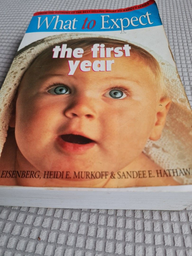 What To Expect - The first year- Parent's book, Hobbies & Toys, Books ...