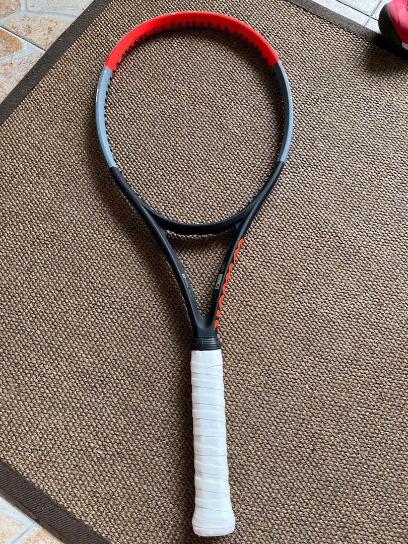 Wilson Clash Tour 100, Sports Equipment, Sports & Games, Racket & Ball ...