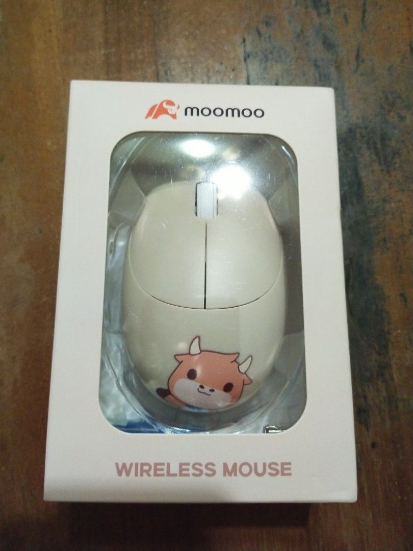 Wireless Mouse Limited Edition Cow Moo Moo Design, Computers & Tech ...