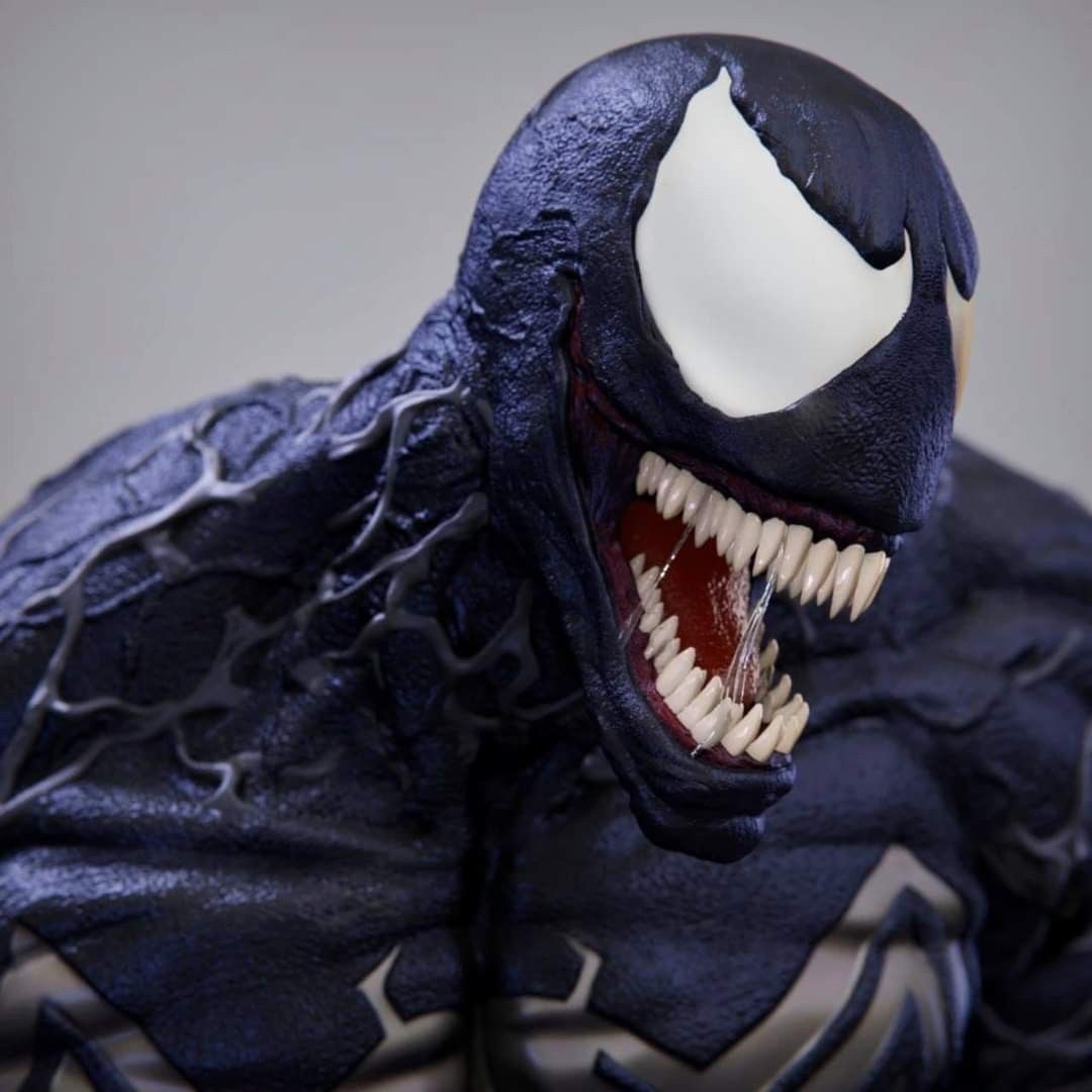 [WOLFPAX] McFarlane Venom statue KIT, Hobbies & Toys, Toys & Games on ...