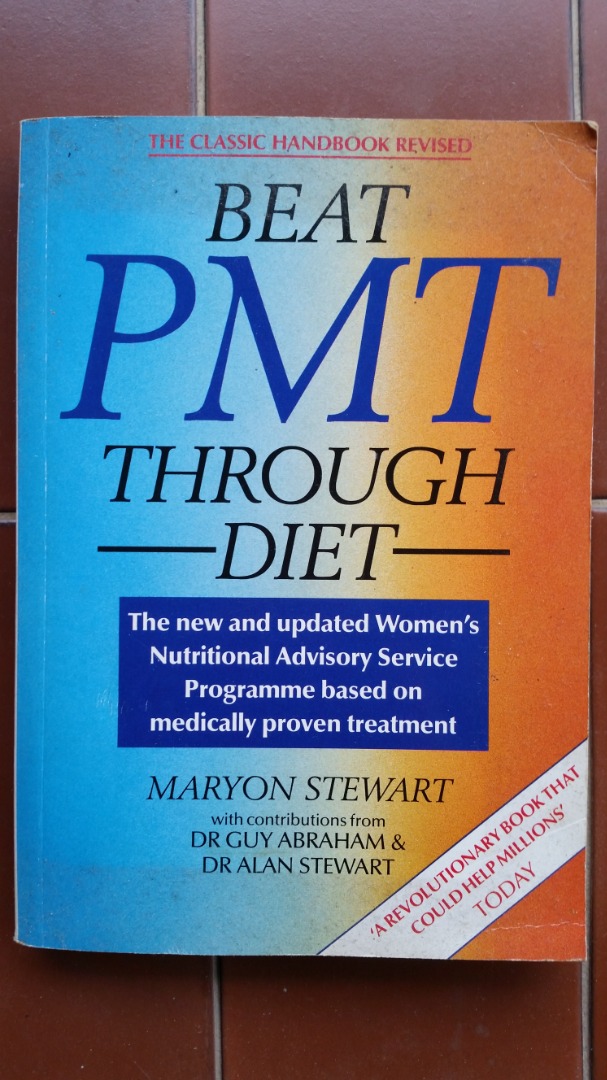 Women Body PMT Book: Pre-menstrual Tension, Beat PMT Through Diet ...