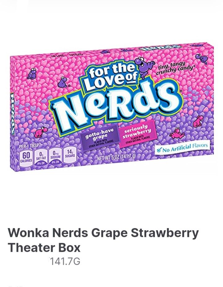 Wonka Candy Products, Food & Drinks, Packaged & Instant Food on Carousell