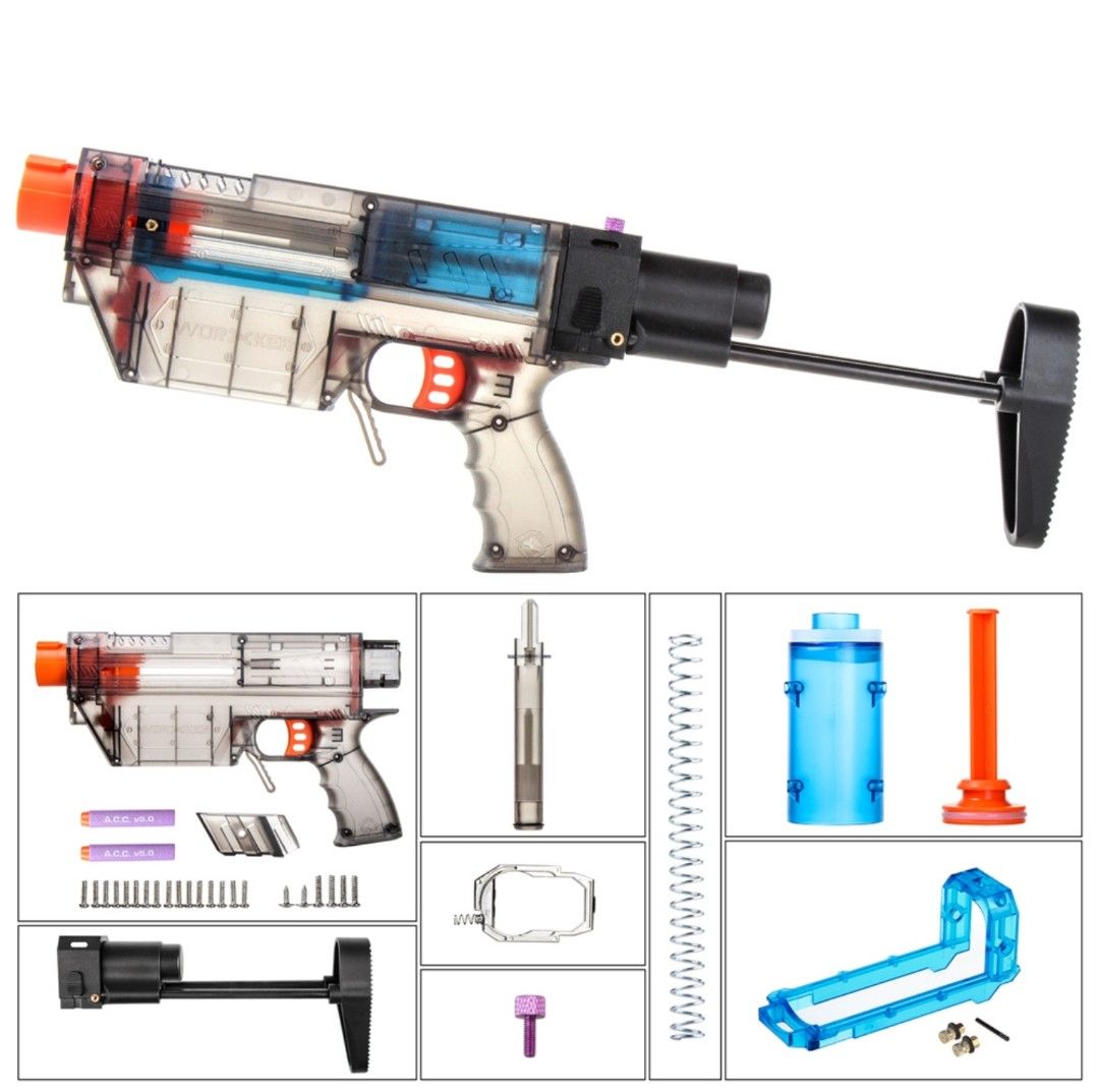 Worker Prophecy Honey Badger EXTREME Kit blaster. Nerf, Hobbies & Toys ...