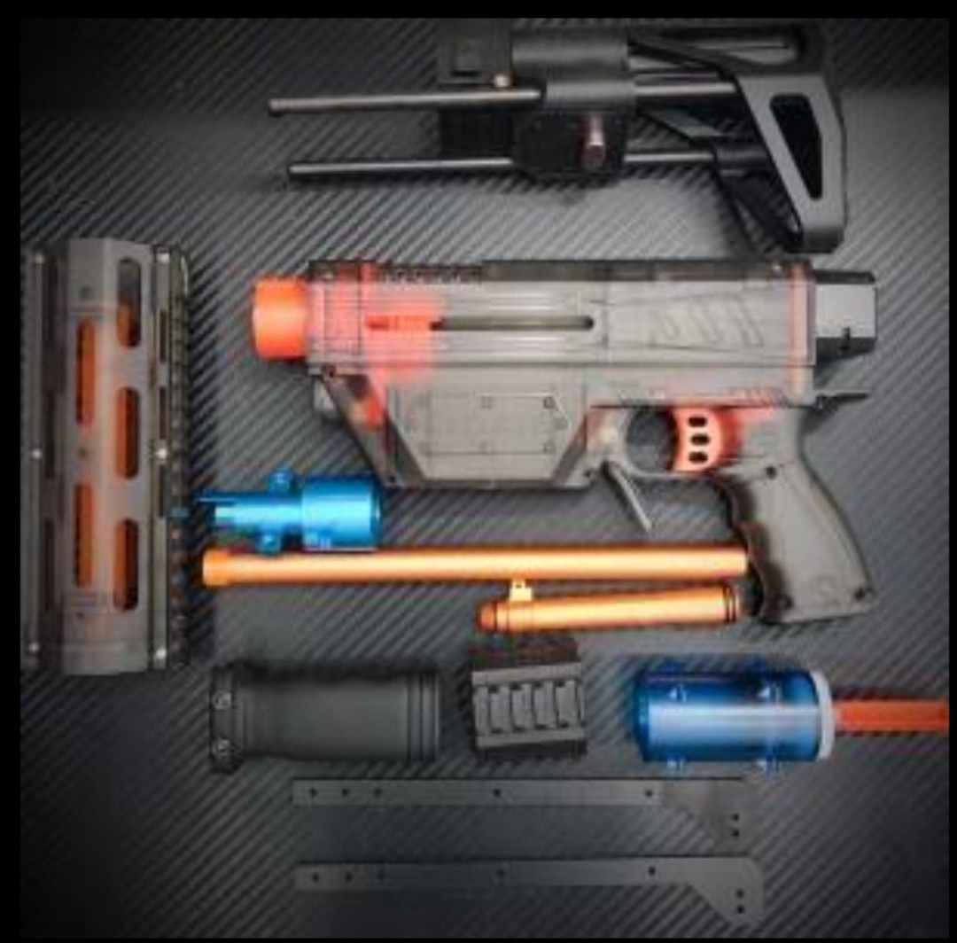 Worker Prophecy Honey Badger EXTREME Kit blaster. Nerf, Hobbies & Toys ...