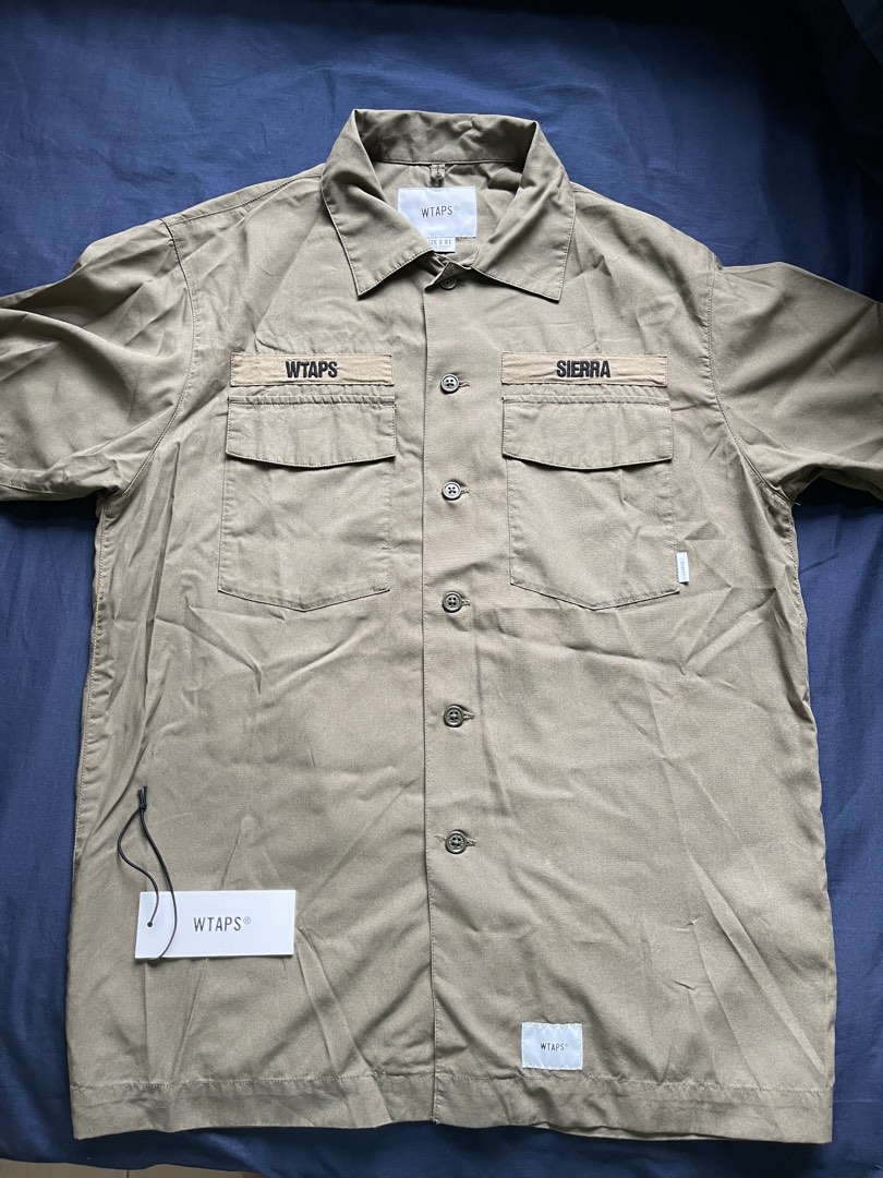 wtaps 20ss buds descendant dcdt neighborhood nbhd, 男裝, 上身及套裝, T-shirt、恤衫、有領衫 - Carousell